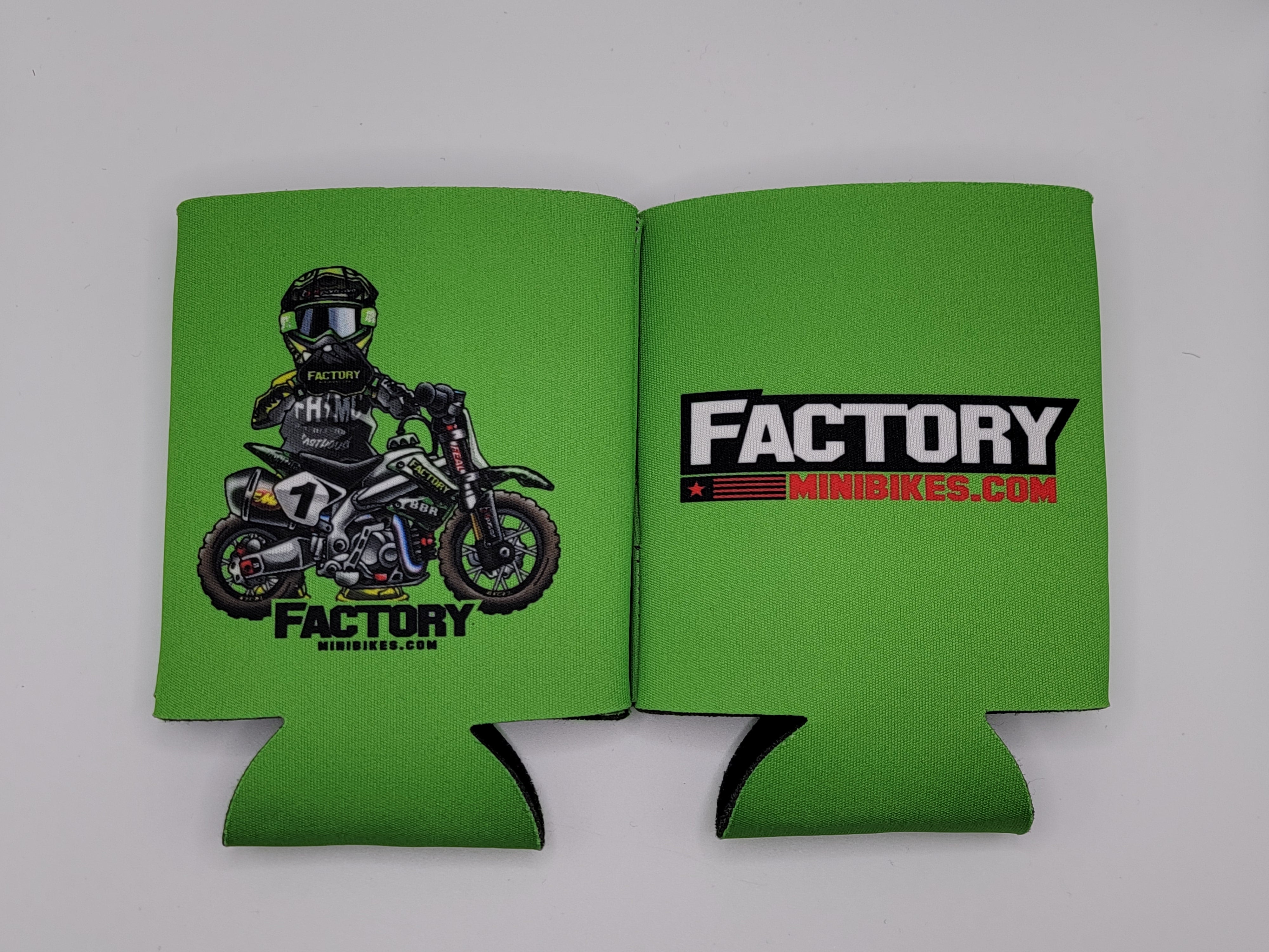 Factory Koozie – Factory Minibikes