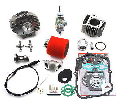 88cc Big Bore Race Head & Carb Kit - Honda Trail CT70 91-94 Models ...