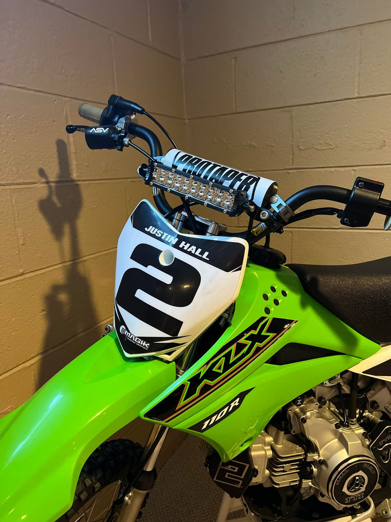 NEW Plug and Play LED Light Bar Kit - 4400 Lumens | Factory Minibikes
