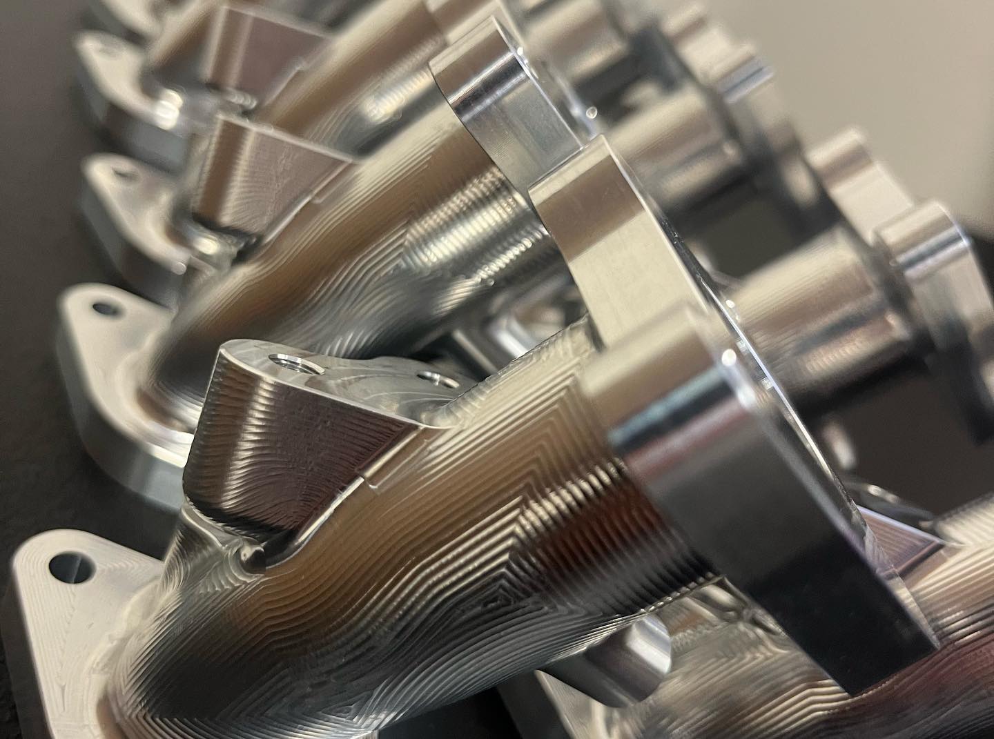 CNC Billet Intake Manifolds by CJR - CRF125F/FB – Factory Minibikes