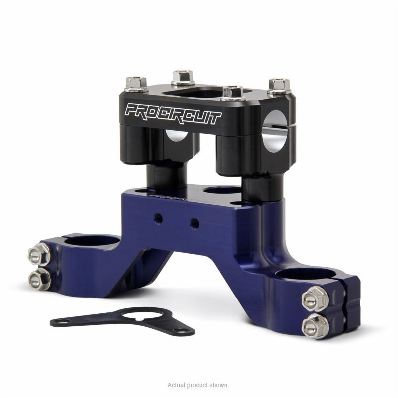 Pro Circuit Top Clamp and Bar Mount - TTR110 | Factory Minibikes