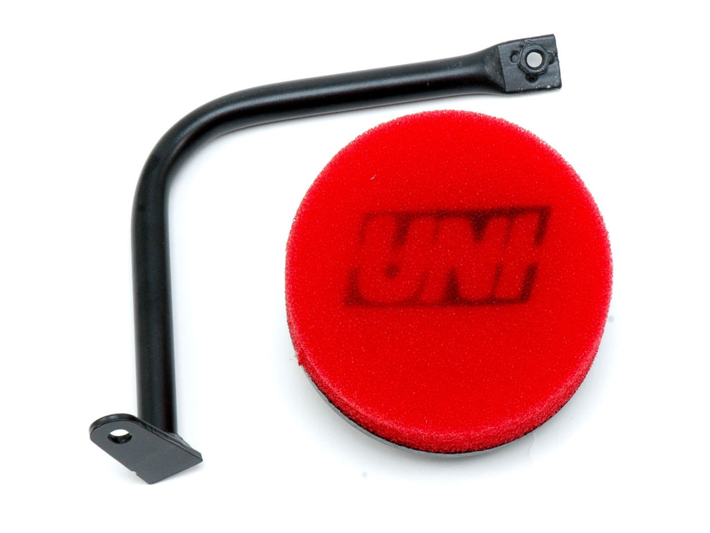 BBR / UNI Air Filter Kit - w/Bracket - KLX110 | Factory Minibikes