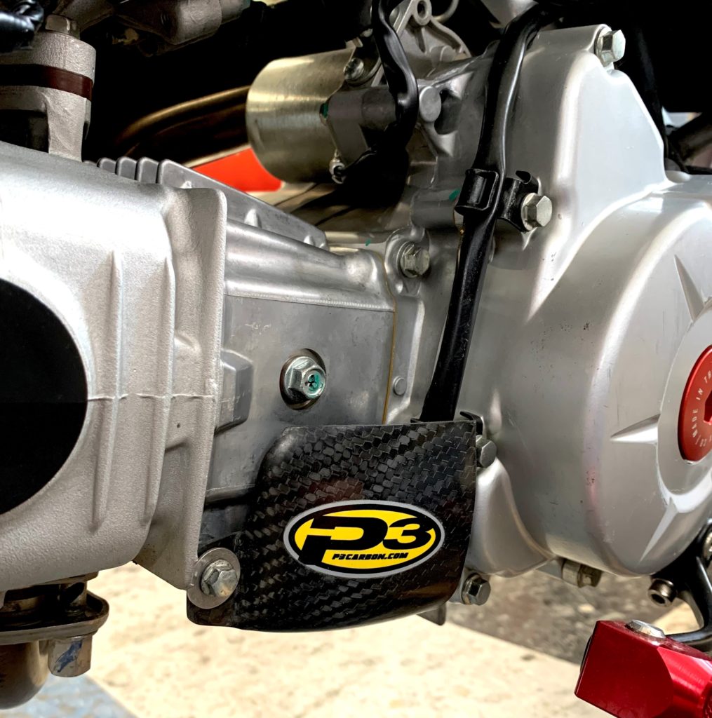 P3 Carbon Temp Sensor Cover - Shorty or Tall | Factory Minibikes