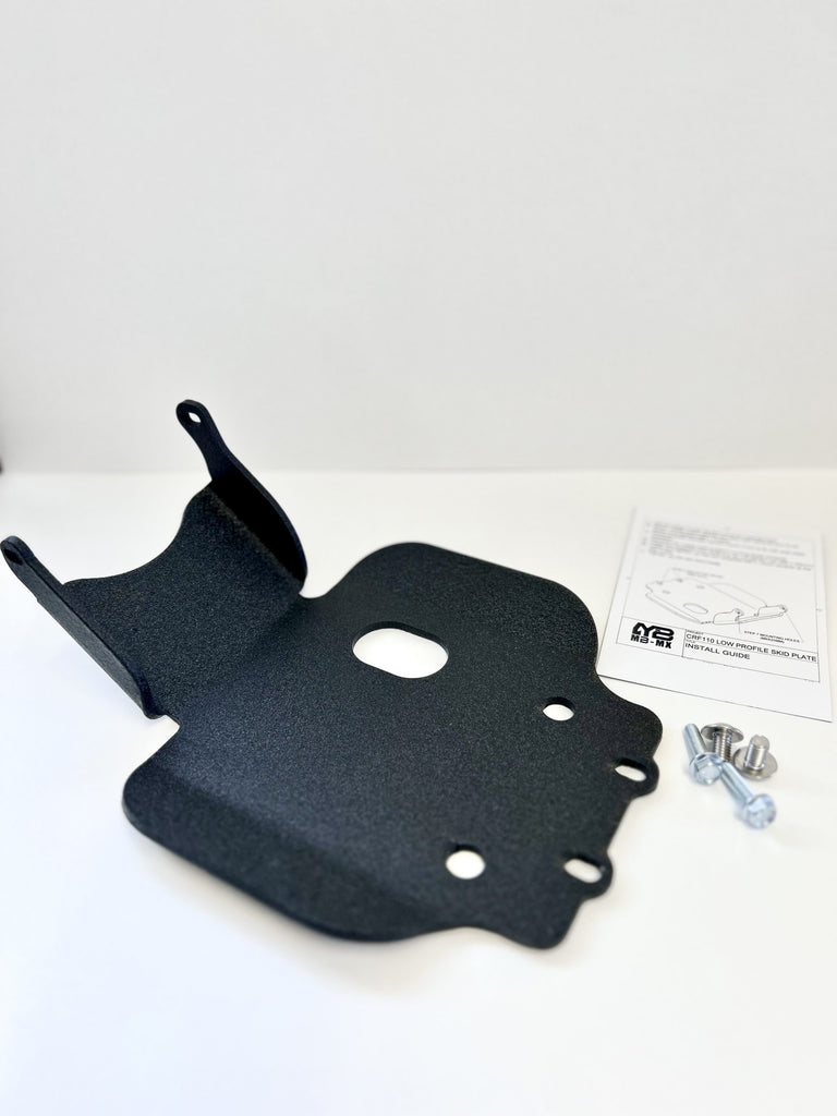 MB-MX Skid Plate - CRF110 | Factory Minibikes