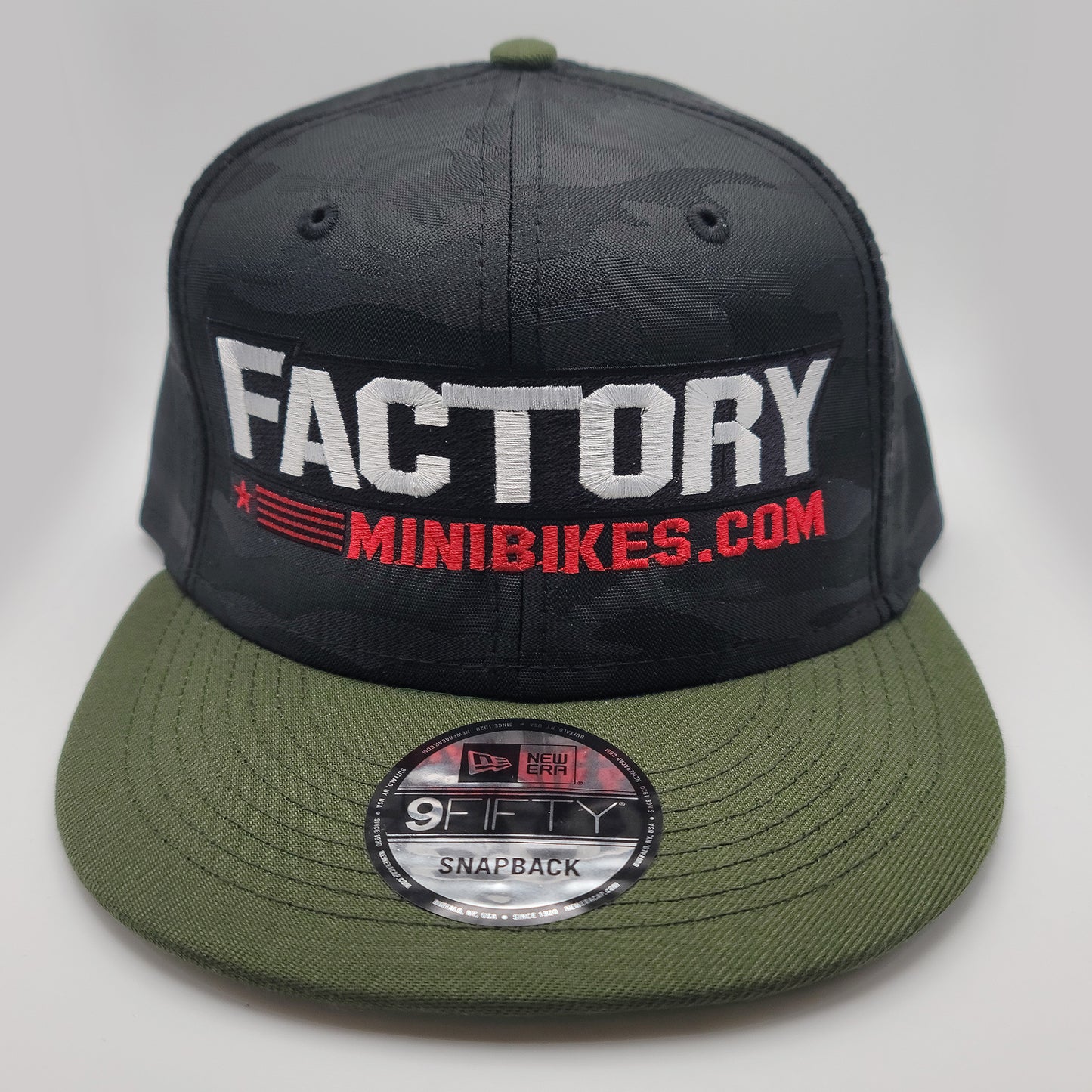 Factory Minibikes Snapback Hat