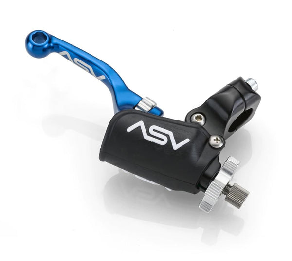 ASV F4 Series Cable "Shorty" Brake Lever w/ Perch | Factory Minibikes