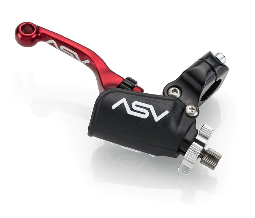 ASV F4 Series Cable "Shorty" Brake Lever w/ Perch | Factory Minibikes