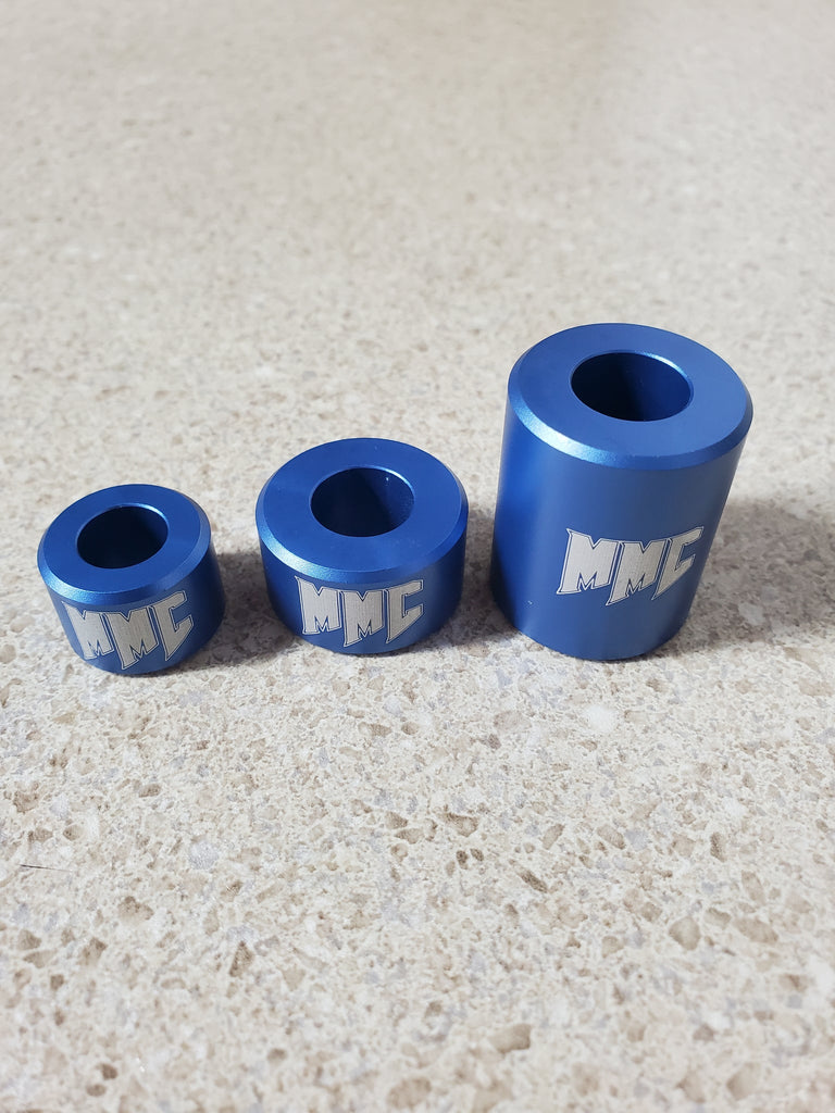 MMC Billet Wheel Spacer Kit - KLX110 | Factory Minibikes
