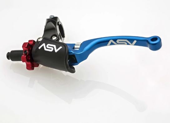 ASV C6 Series Pro Model Cable Clutch Lever w/ Perch - Standard Length ...