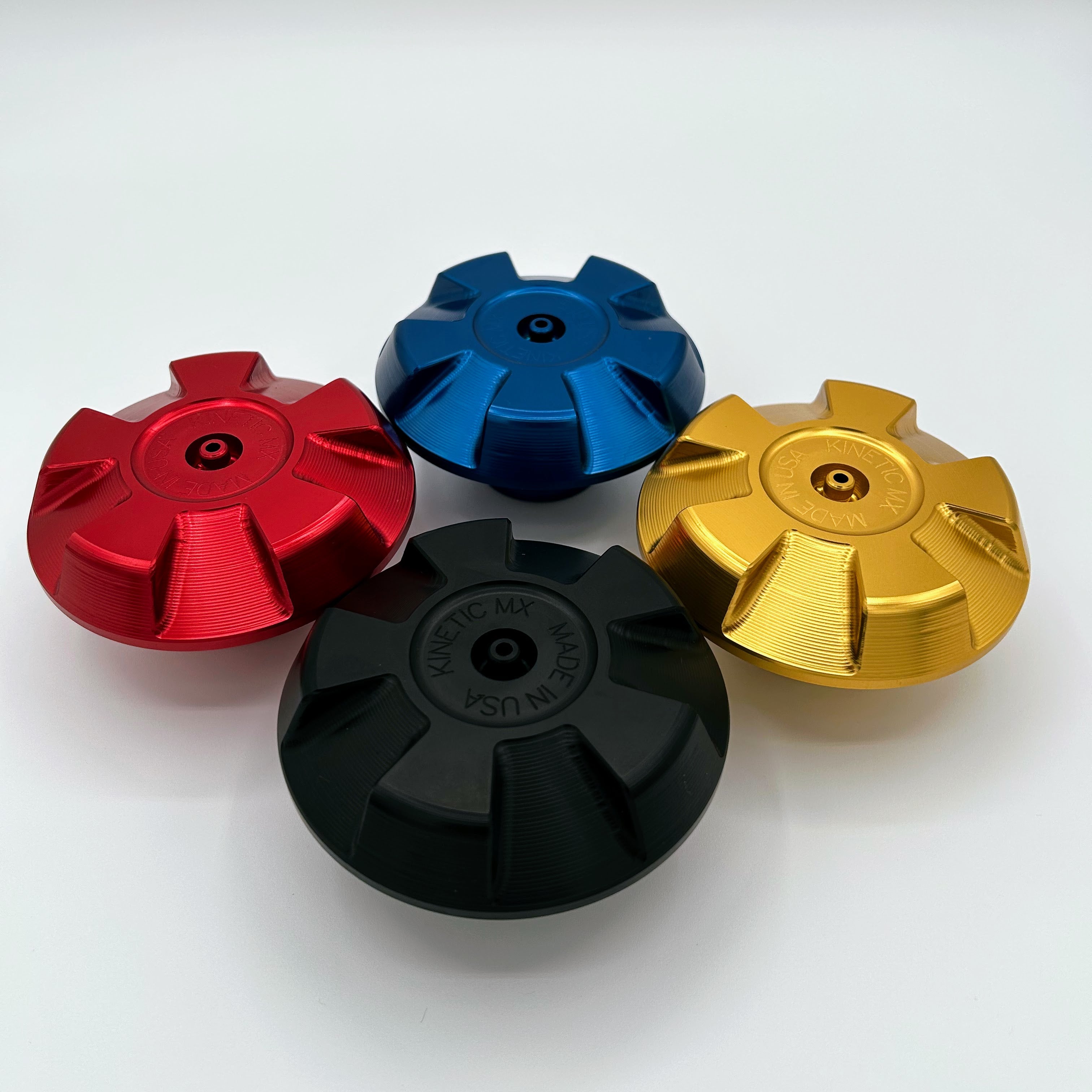 Kinetic MX Billet Gas Cap - 2019+ CRF110 & CRF125F/FB – Factory Minibikes