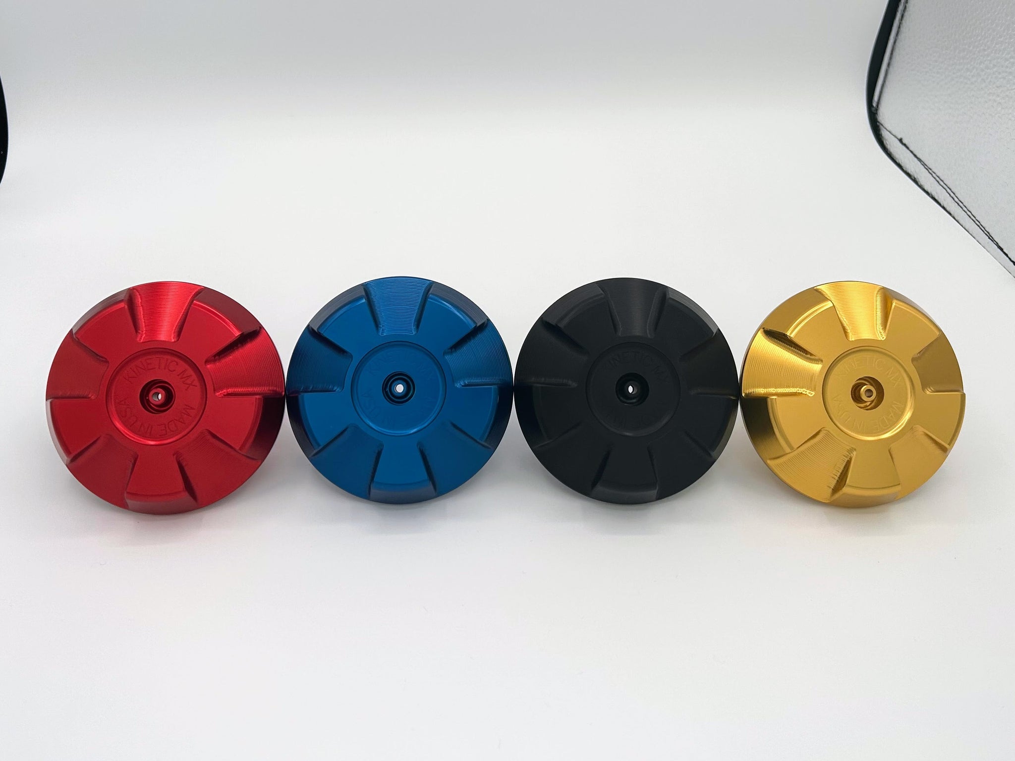Kinetic MX Billet Gas Cap - 2019+ CRF110 & CRF125F/FB – Factory Minibikes