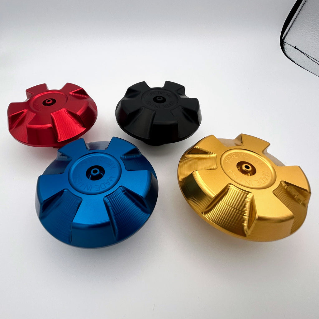 Kinetic MX Billet Gas Cap - 2019+ CRF110 & CRF125F/FB | Factory Minibikes