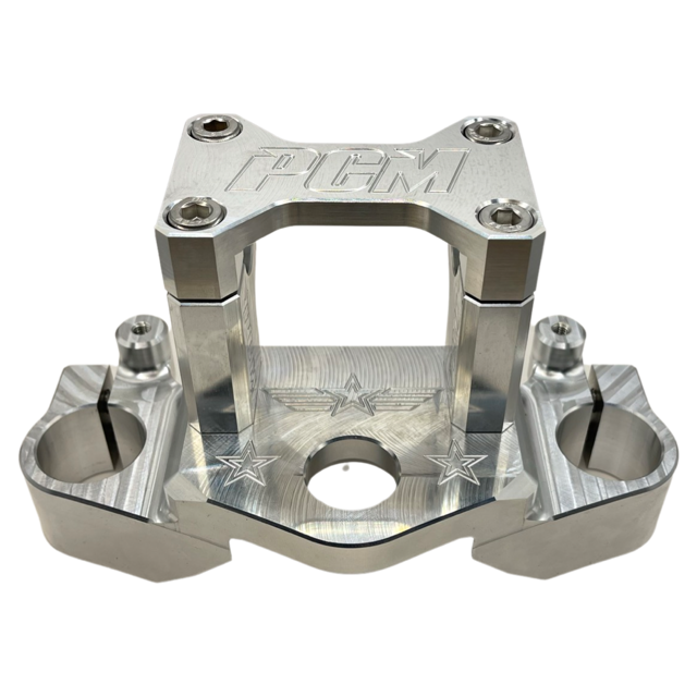 CLEARANCE - PCM Triple clamp Tall Riser- CRF110 - 2019+ – Factory Minibikes