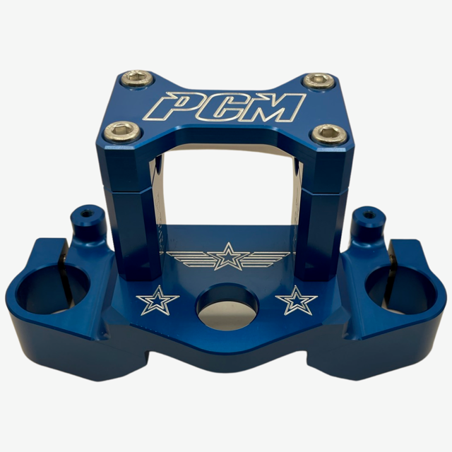 CLEARANCE - PCM Triple clamp Tall Riser- CRF110 - 2019+ – Factory Minibikes