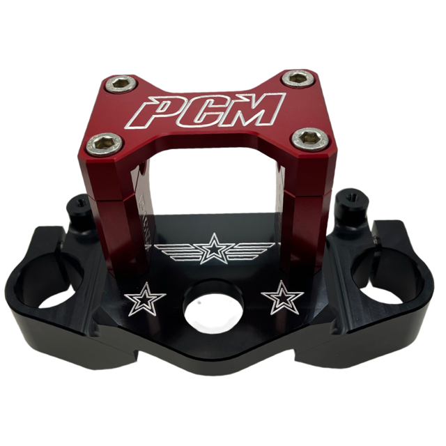 CLEARANCE - PCM Triple clamp Tall Riser- CRF110 - 2019+ – Factory Minibikes