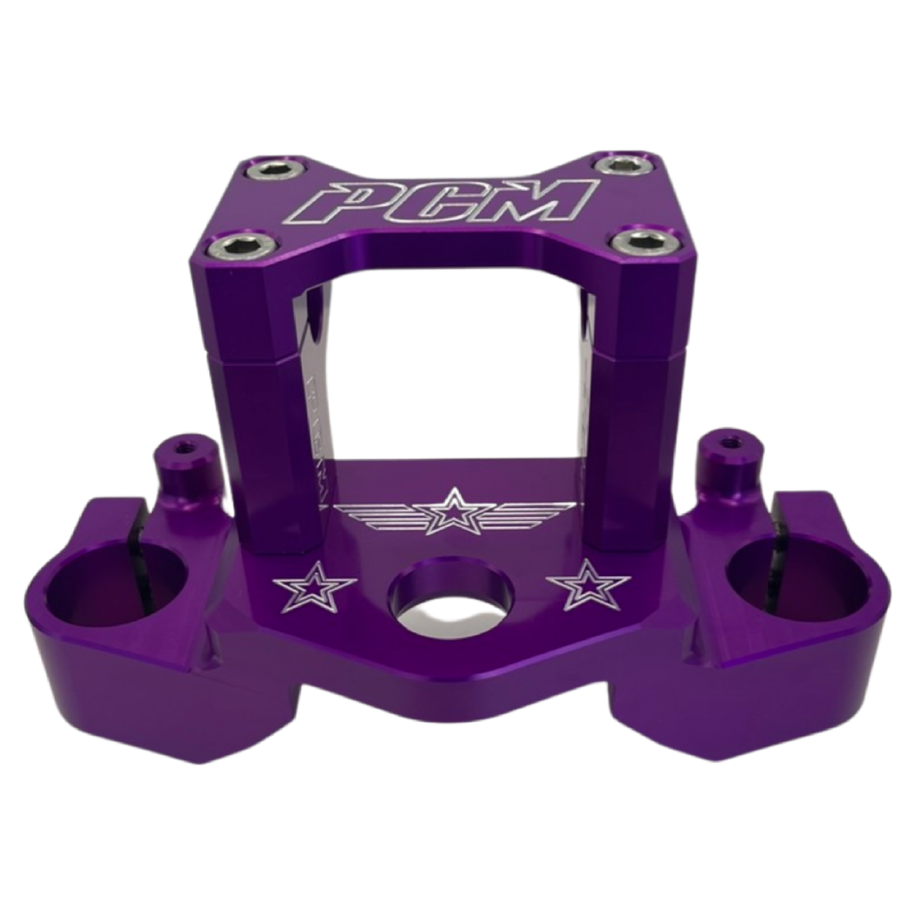 CLEARANCE - PCM Triple clamp Tall Riser- CRF110 - 2019+ | Factory Minibikes