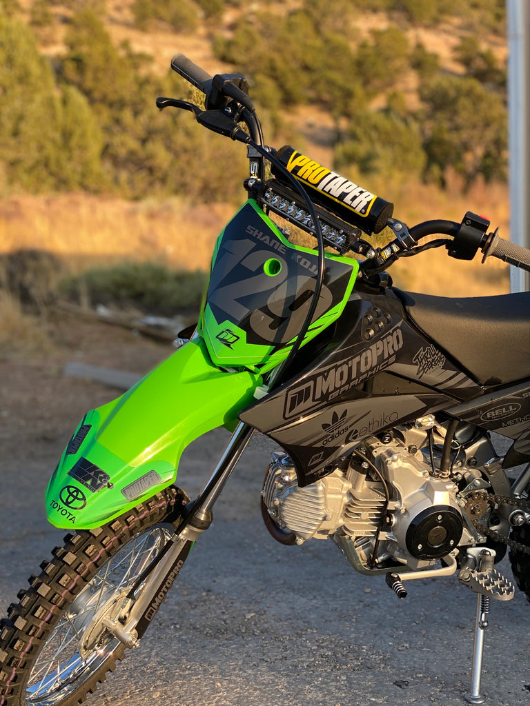 NEW Plug and Play LED Light Bar Kit - 4400 Lumens | Factory Minibikes