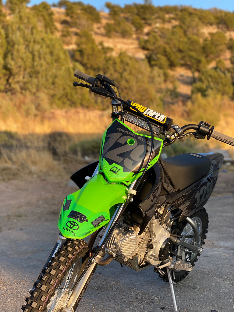 NEW Plug and Play LED Light Bar Kit - 4400 Lumens | Factory Minibikes