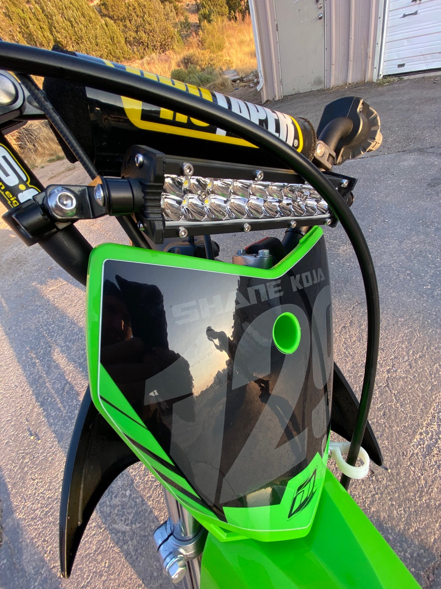 NEW Plug and Play LED Light Bar Kit - 4400 Lumens – Factory Minibikes