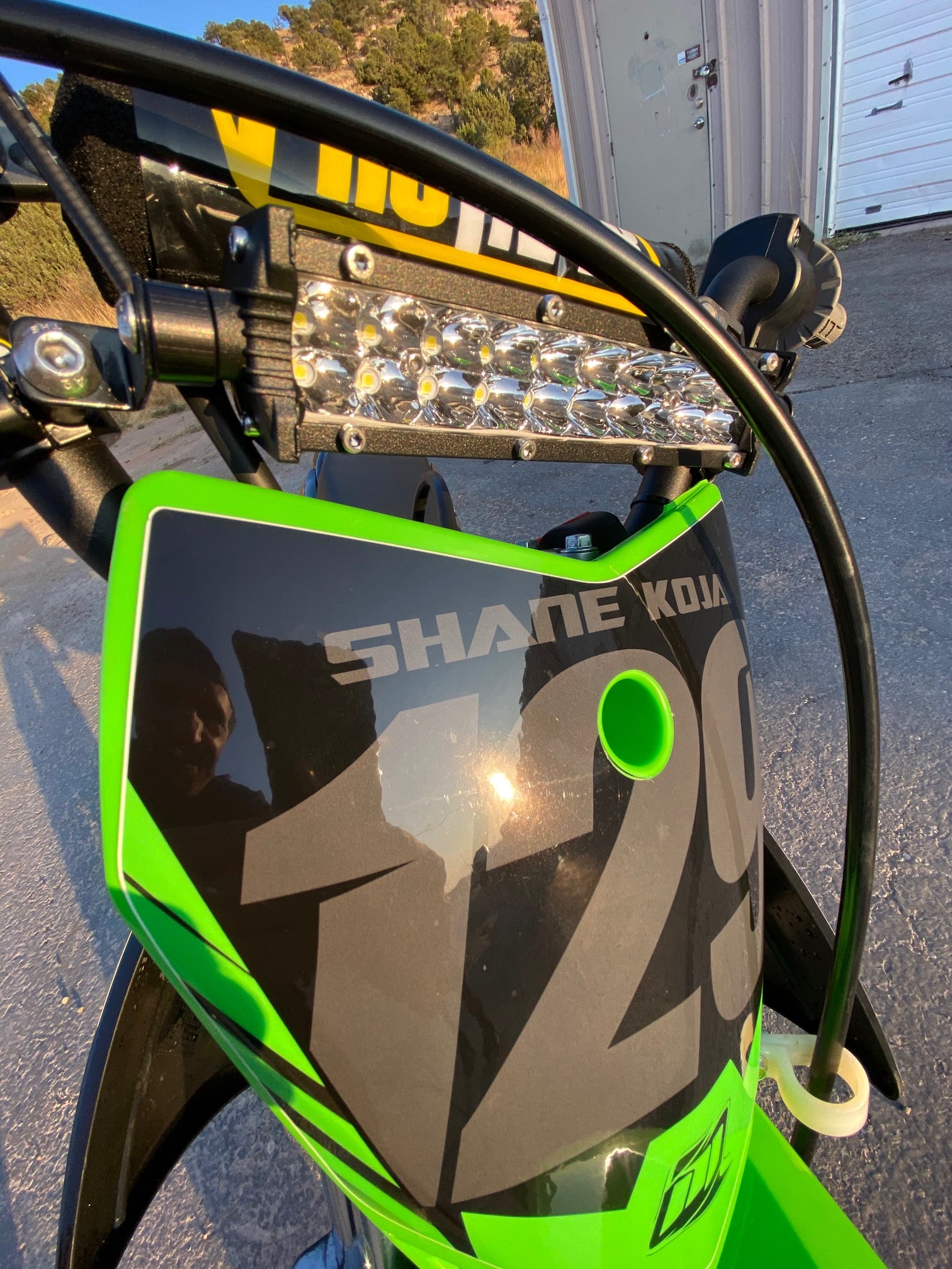 NEW Plug and Play LED Light Bar Kit - 4400 Lumens – Factory Minibikes