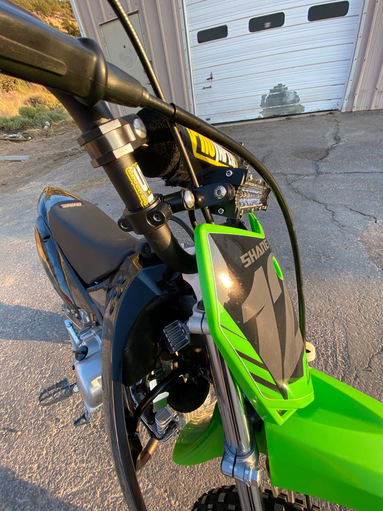 NEW Plug and Play LED Light Bar Kit - 4400 Lumens | Factory Minibikes