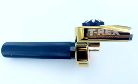 T-Rex Race Spec Billet Throttle for Kawasaki KLX110 w/ Aftermarket Carb ...