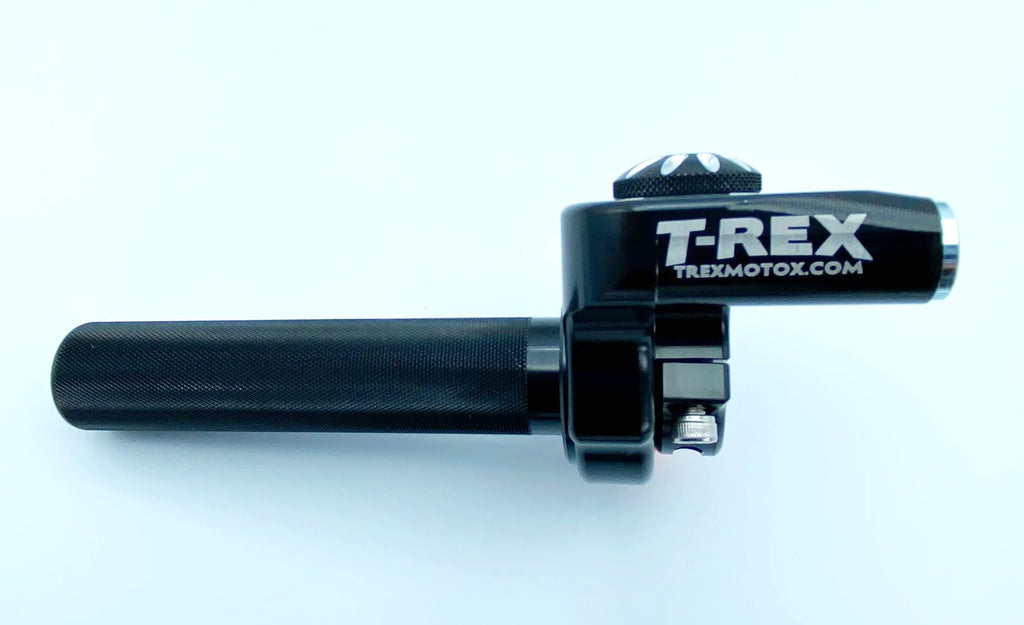 T-Rex Race Spec Billet Throttle for Kawasaki KLX 110 w/after market ...
