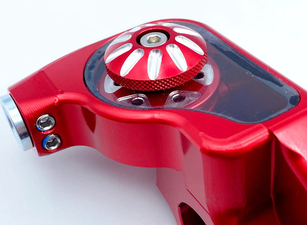 T-Rex Race Spec Billet Throttle for Kawasaki KLX110 w/ Aftermarket Carb ...