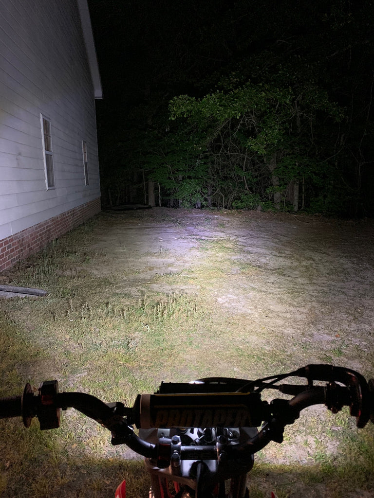 NEW Plug and Play LED Light Bar Kit - 4400 Lumens | Factory Minibikes