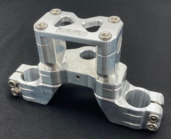Complete Billet Triple Clamp Set - JTI Products - KLX110 | Factory ...