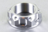 Aluminum Steering Stem Nut - Open Flanged | Factory Minibikes