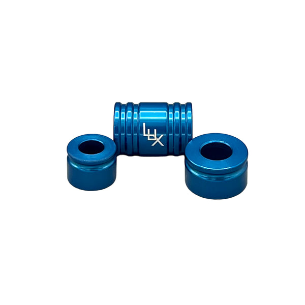 Lux Billet Wheel Spacers - KLX110 | Factory Minibikes