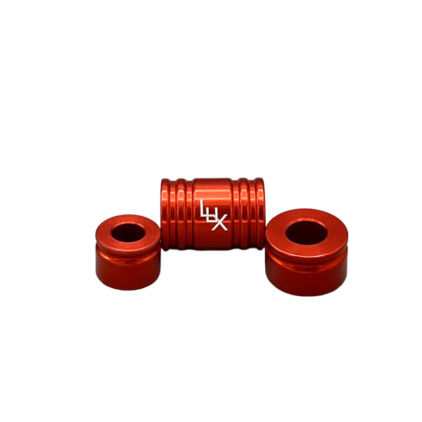 Lux Billet Wheel Spacers - KLX110 | Factory Minibikes