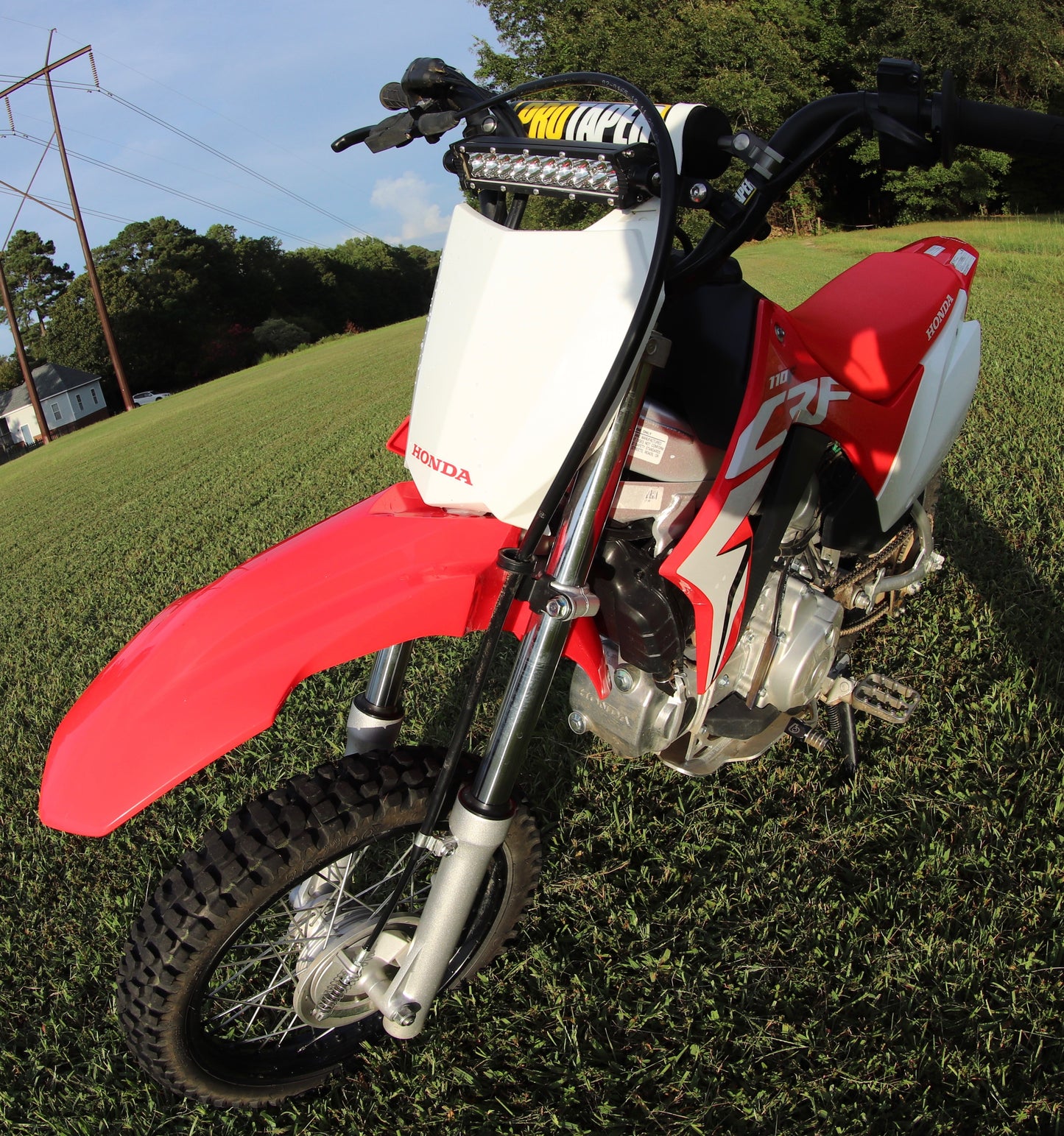 NEW Plug and Play LED Light Bar Kit - 4400 Lumens – Factory Minibikes