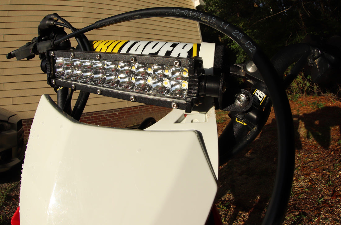 NEW Plug and Play LED Light Bar Kit - 4400 Lumens – Factory Minibikes