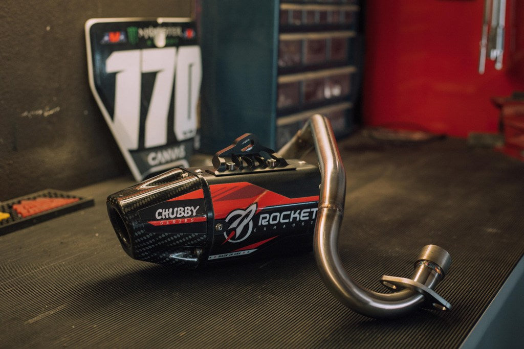 Rocket Exhaust Full System - Chubby Series - CRF110 | Factory Minibikes