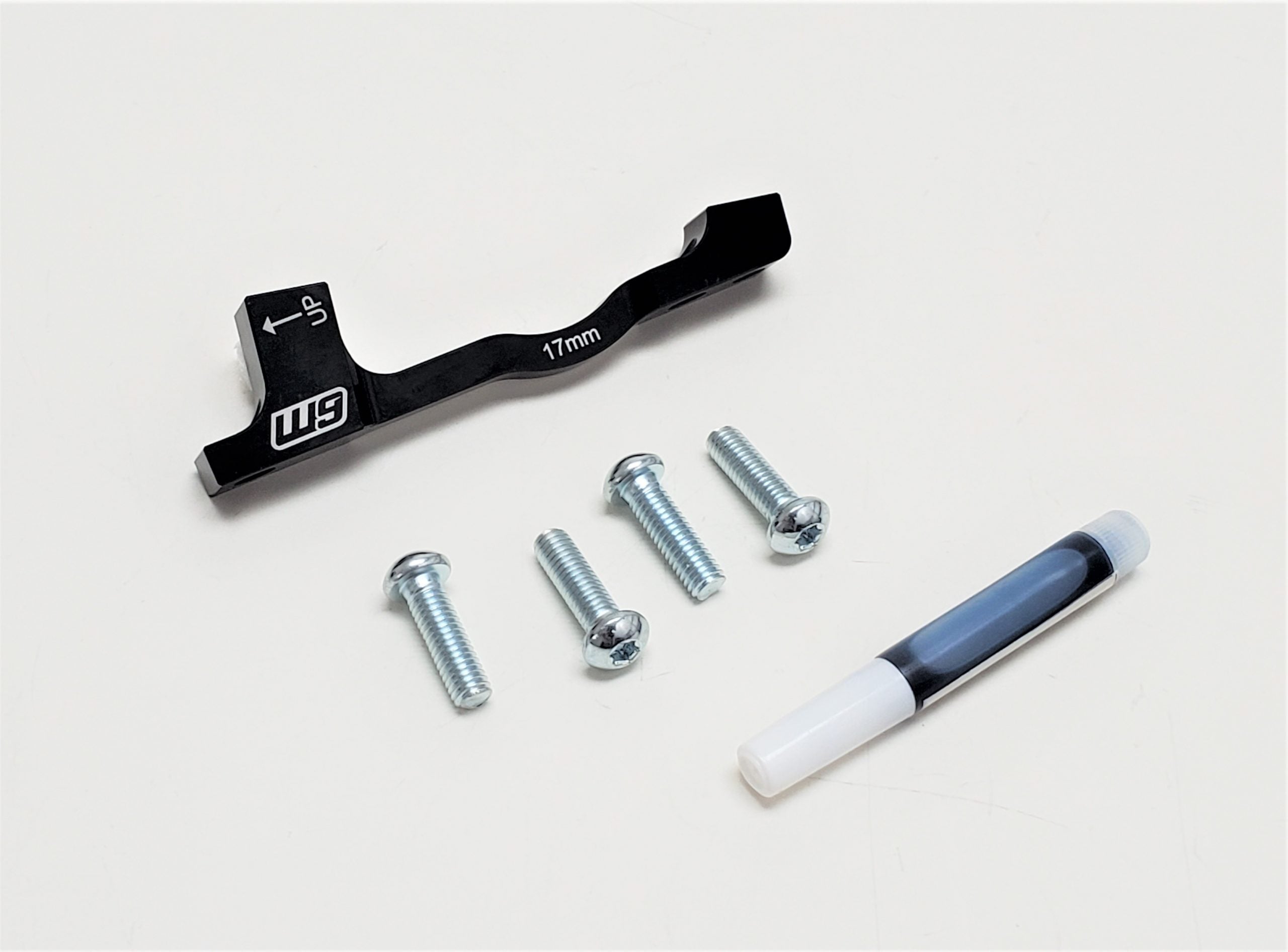 Surron Front Brake Rotor Adapter - Warp 9 – Factory Minibikes