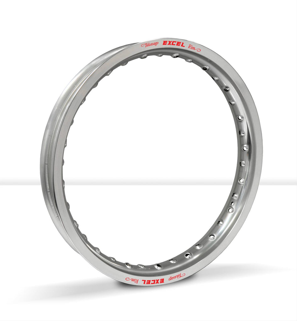 Excel Takasago Rim - KX60 ACS431 - 12" 32 Hole - Silver | Factory Minibikes