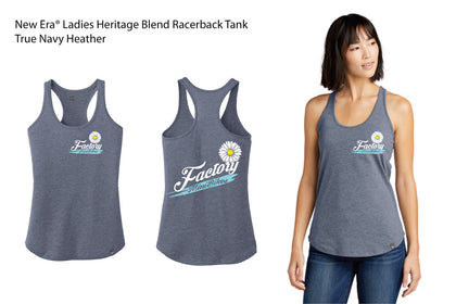 Factory Minibikes Ladies Racerback Tank - New Era