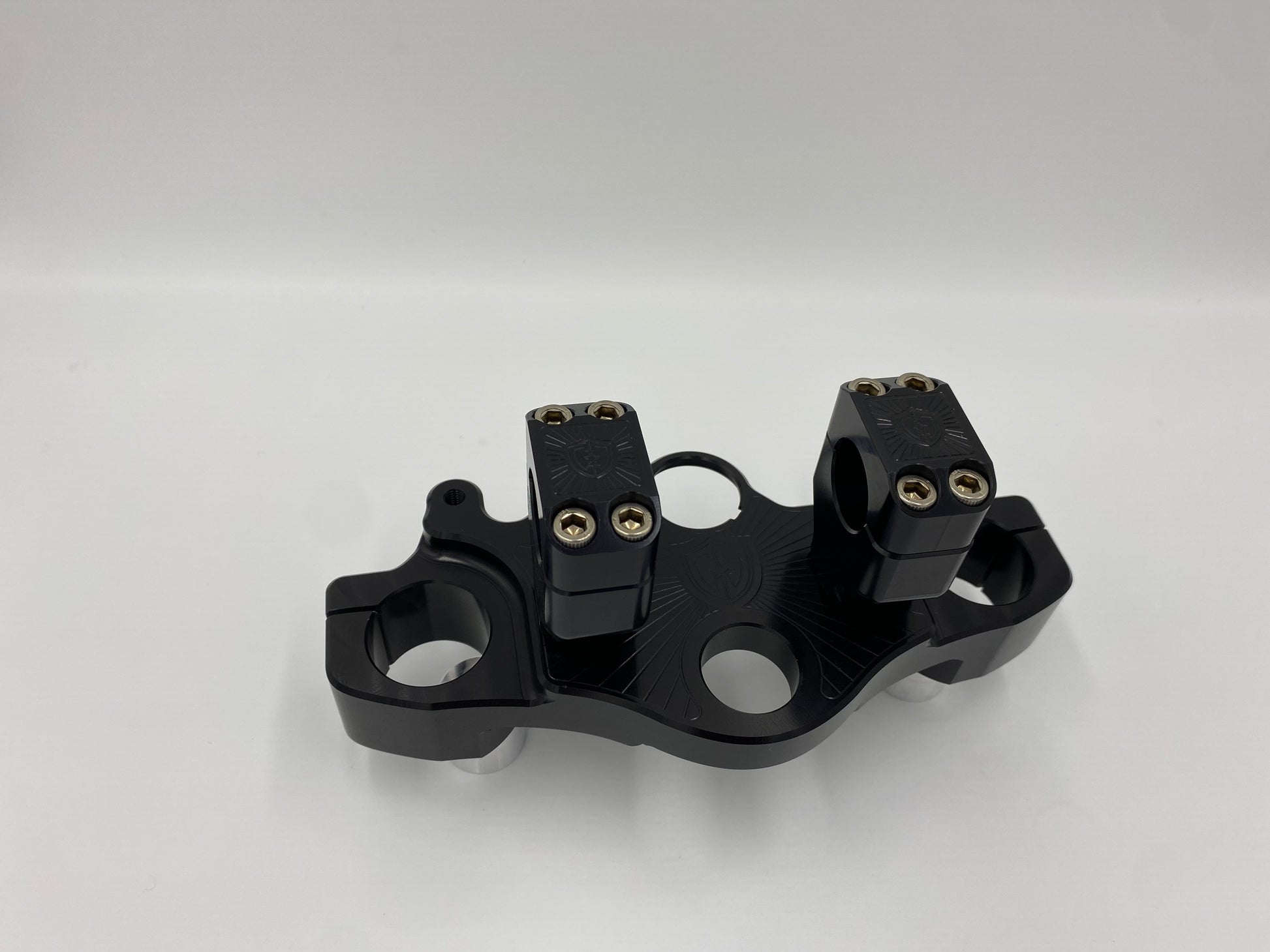 Billet Top Clamp and Bar Mount - ClipTech Customs - CRF110F & CRF125F ...