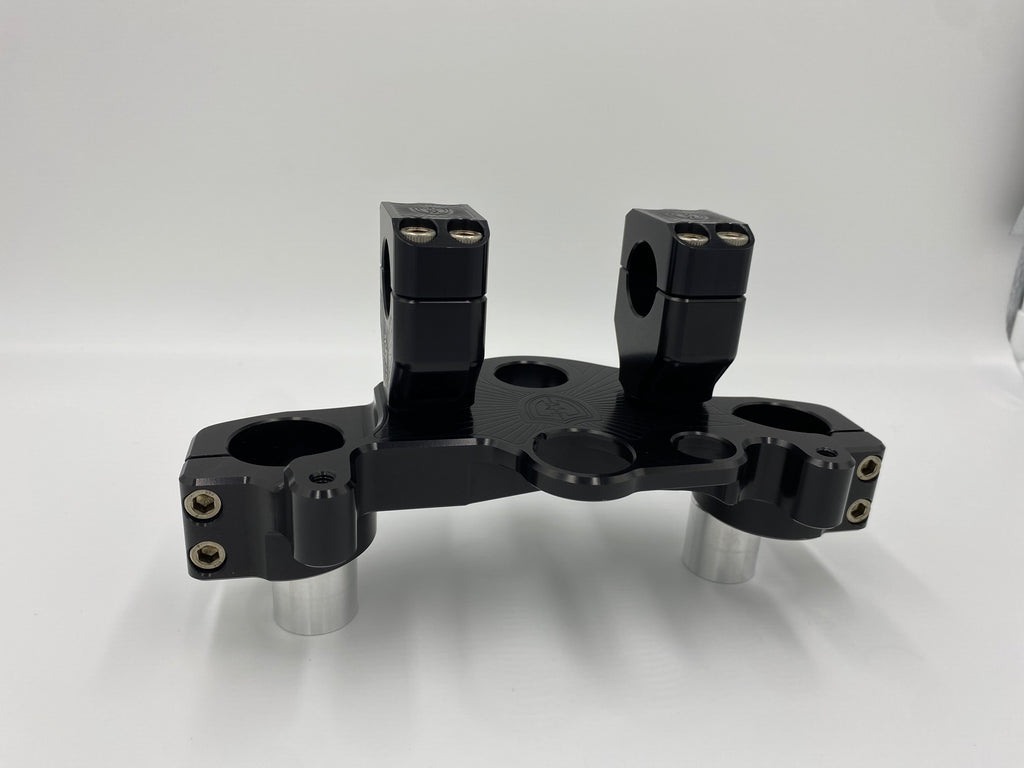 Billet Top Clamp and Bar Mount - ClipTech Customs - CRF110F & CRF125F ...