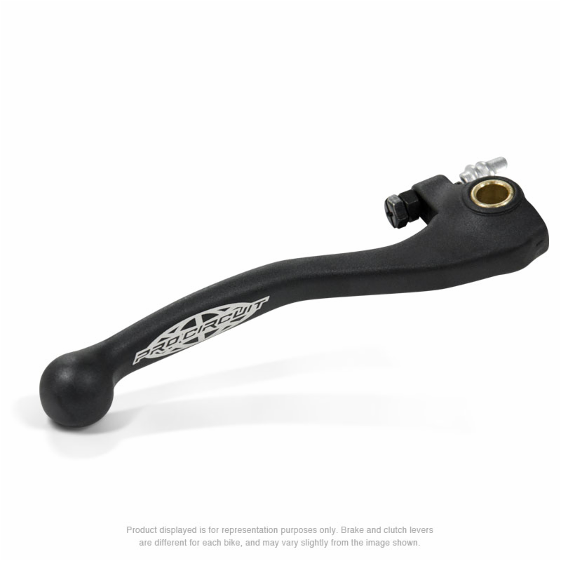 Pro Circuit Black Brake Lever for KX65/85 and YZ125/250/450 Masters ...