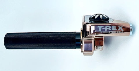 T-Rex Race Spec Billet Throttle for Kawasaki KLX 110 w/after market ...