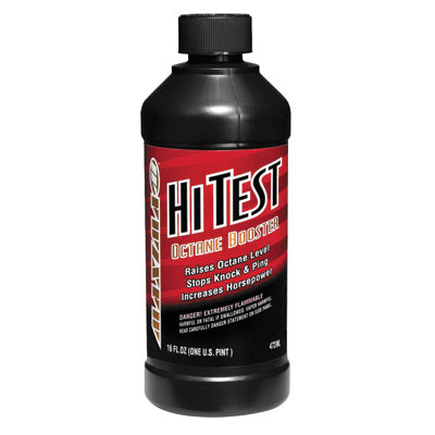 Maxima Hi-Test Octane Booster 16 oz. - UPS GROUND ONLY – Factory Minibikes