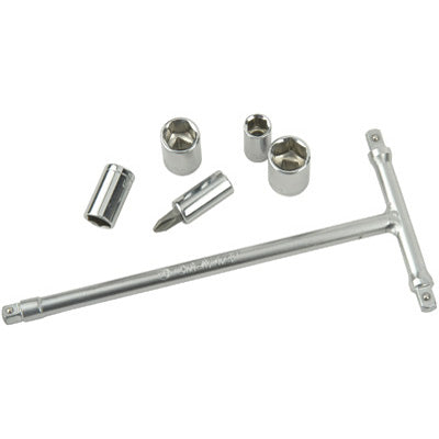 3-Way Mini T-Handle Wrench Tool Kit 1/4" Drive - Tusk – Factory Minibikes