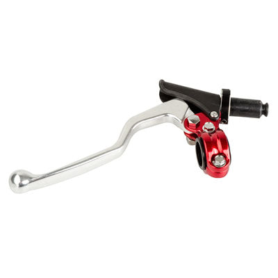 Quick Adjust Clutch Lever Assembly - Red/Blue/Silver – Factory Minibikes