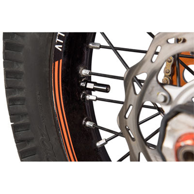 Rim Lock Nut/Spacer Kit | Factory Minibikes