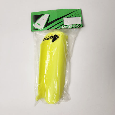 KTM65 Flo Yellow Fork Guards - UFO - 2002-2022 | Factory Minibikes